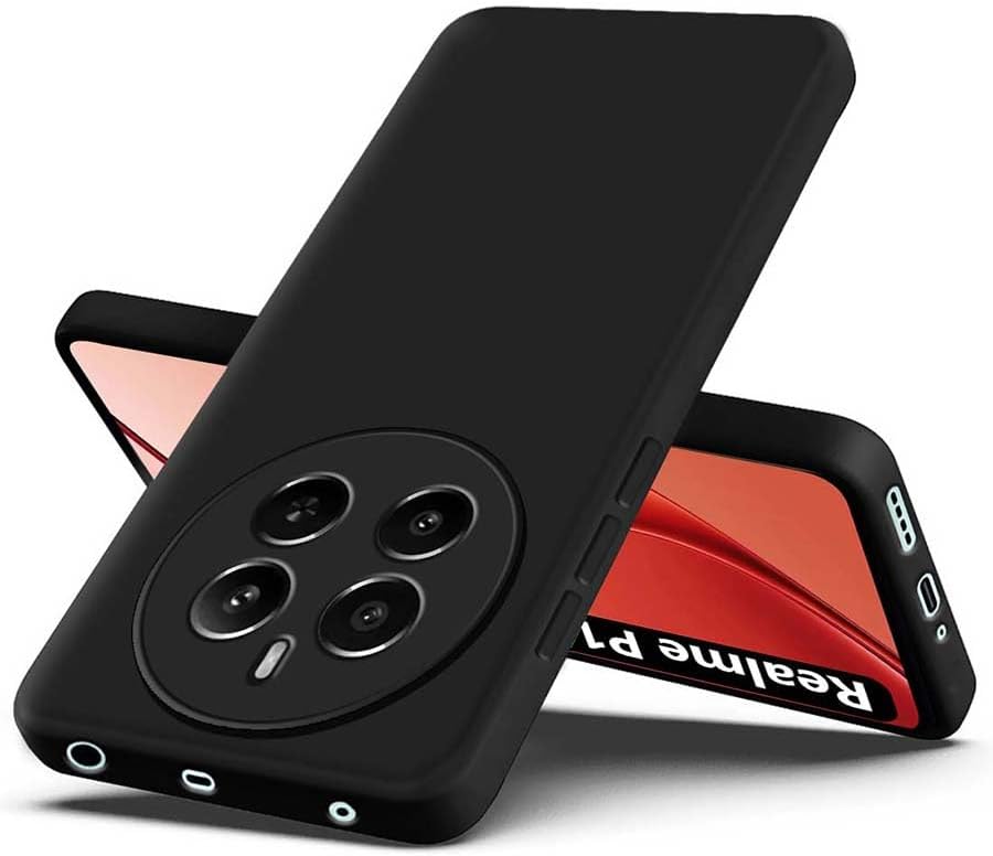 Fashionury Back Cover for Realme P1 5G | Camera Bump Protection | Matte ...