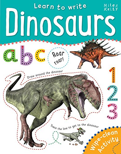 Learn to Write Dinosaurs: Miles Kelly Publishing: 9781782097051: Amazon ...