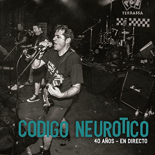 Amazon.co.jp: 40 Años (En Directo) : Código Neurótico: デジタルミュージック