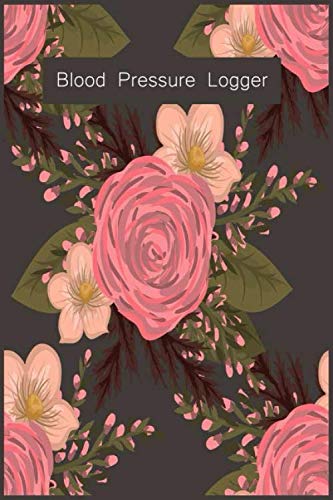 Blood Pressure Logger: Blood Pressure Book, Daily Portable 6 x 9 in ...