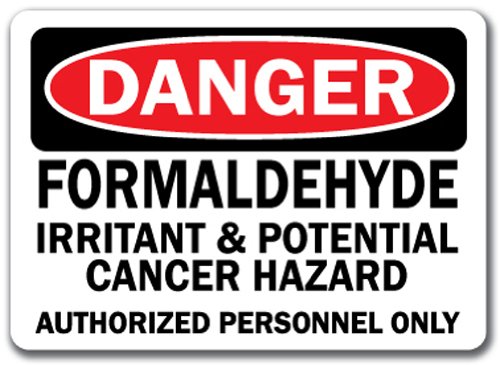 Formaldehyde Danger