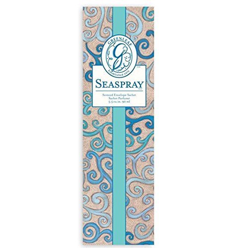 Amazon.com: Greenleaf Slim Scented Envelope Sachet Set of 4 - Seaspray ...