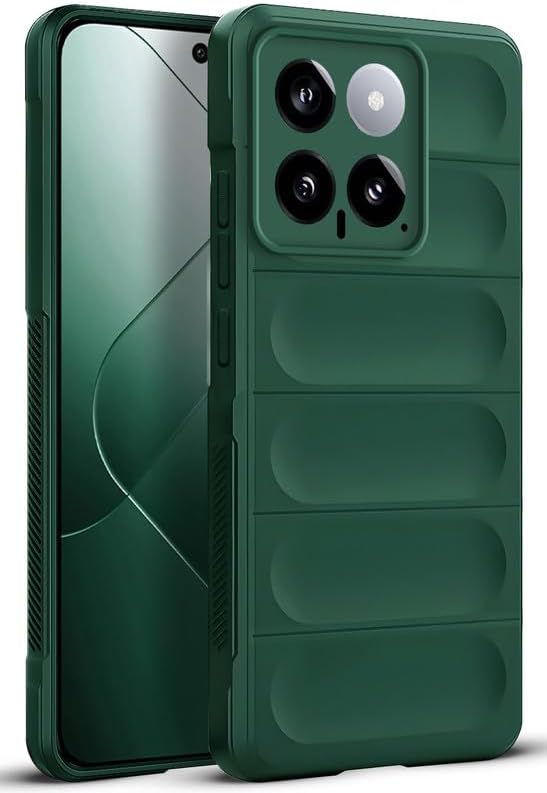Mr. Case Liquid Silicone Case for Xiaomi 14 5G | Comfort Grip Soft ...