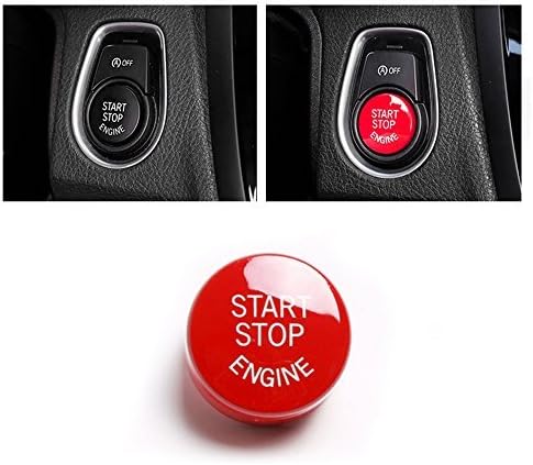 Car Engine Start Stop Switch Button Cover for BMW F30 F10 F34 F15 F25 ...