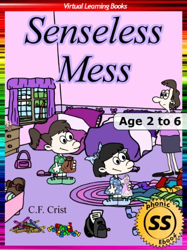 Senseless Mess: Age 2 to 6: Bedtime Story & Beginner Reader Phonics ...