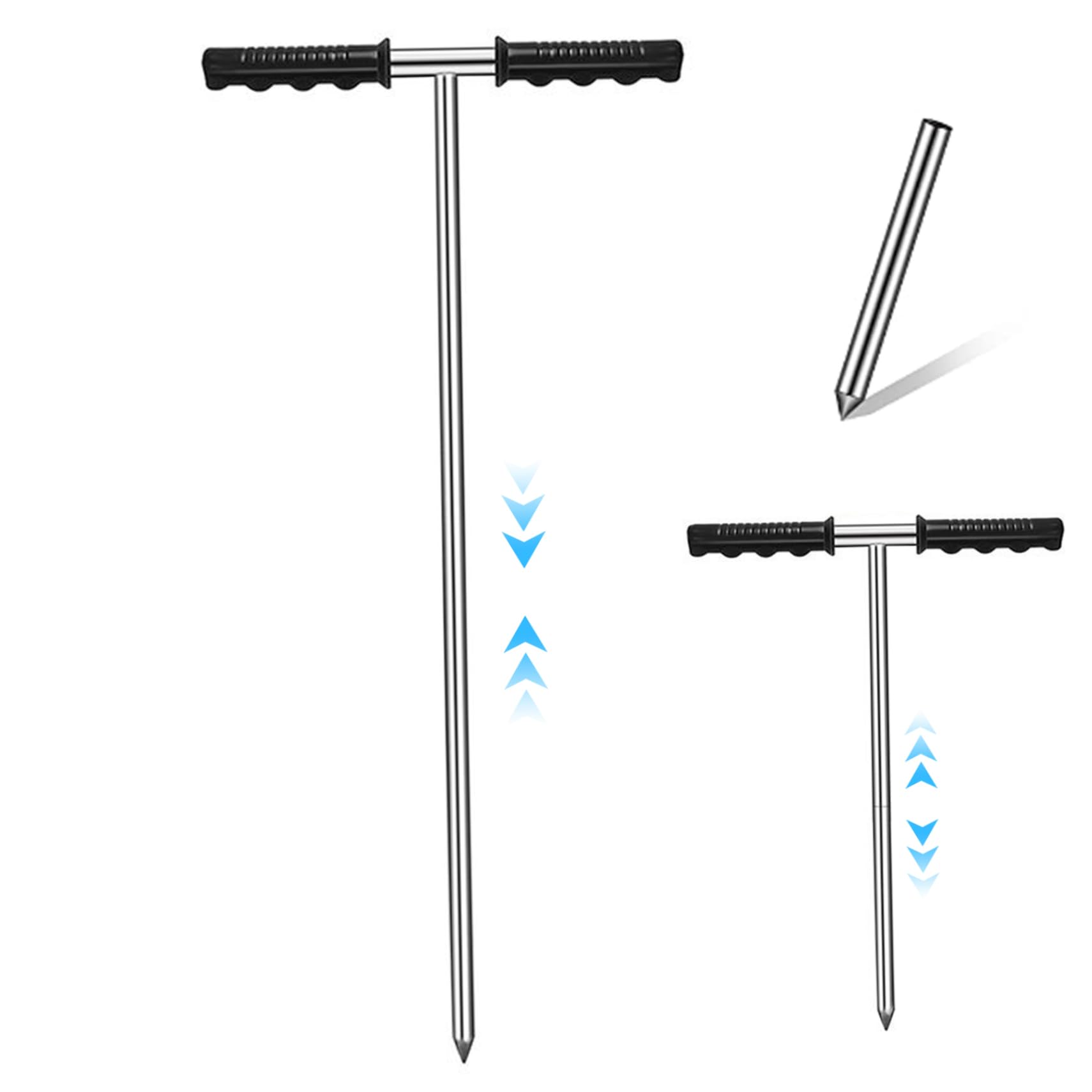 Buy Soil Sample Probe,Soil Probe 32-48 Inch Adjustable Soil Sample ...