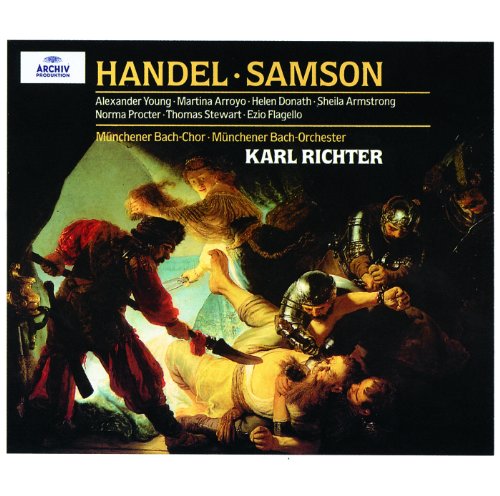 Écouter Handel: Samson de Münchener Bach-Orchester & Karl Richter sur ...