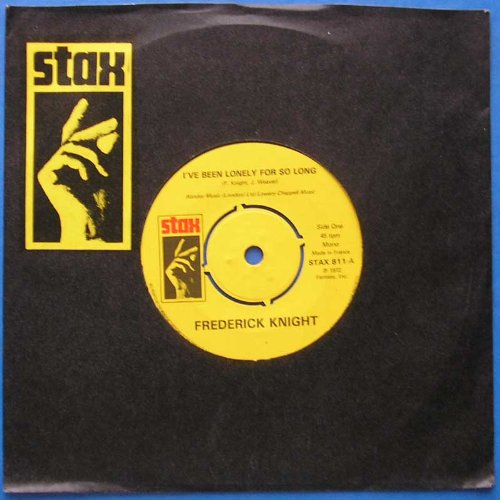 I'Ve Been Lonely for So Long : Frederick Knight: Amazon.es: CDs y vinilos}