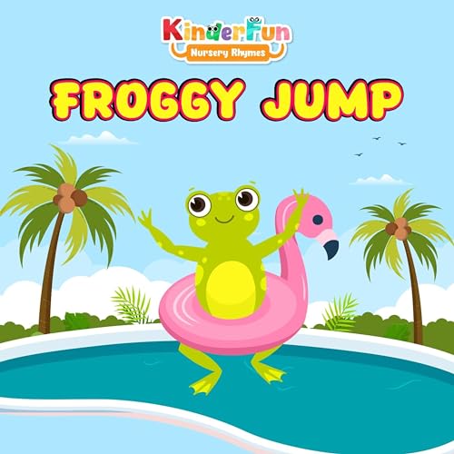 Froggy Jump Song by KinderFun Nursery Rhymes on Prime Music
