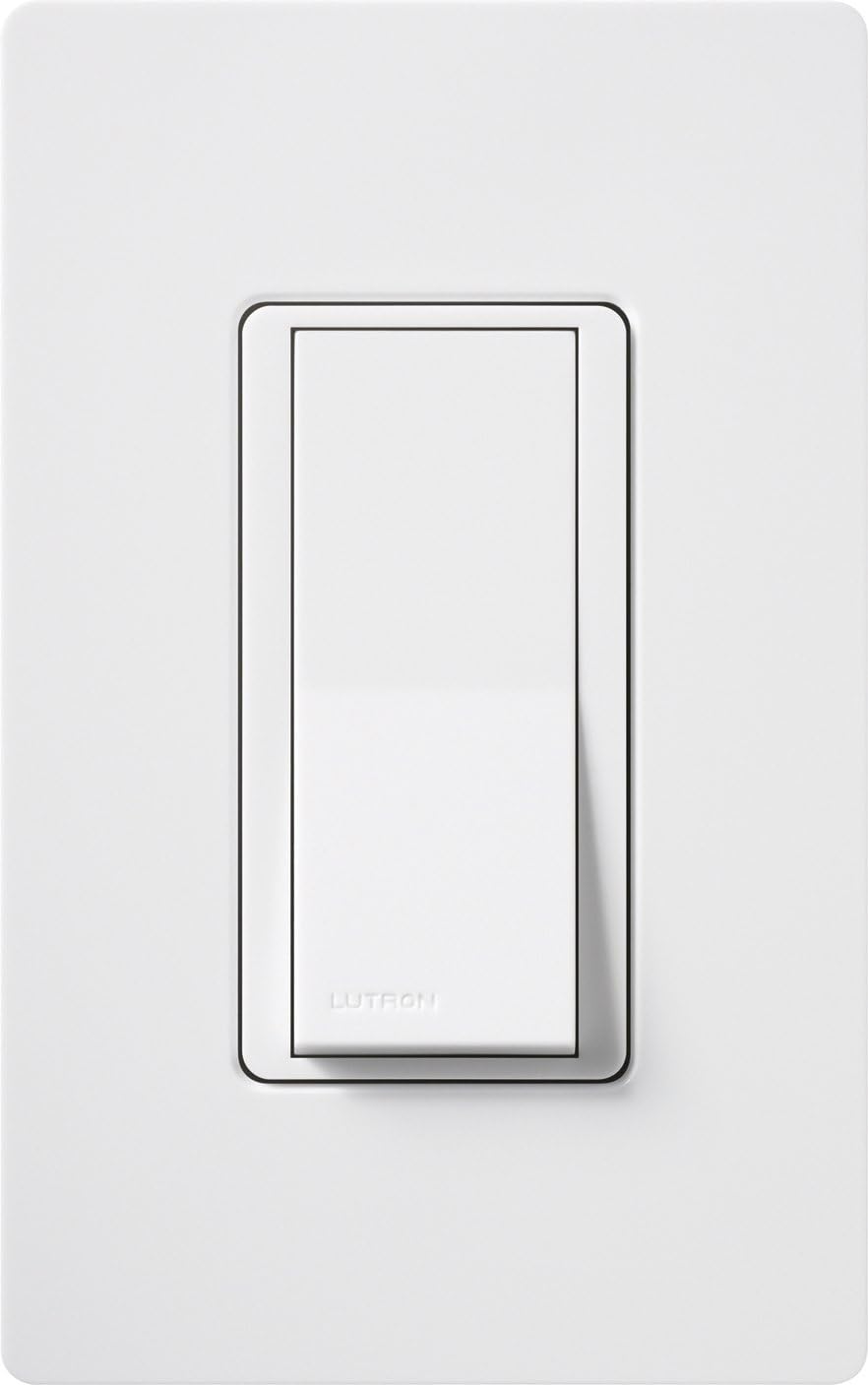 Lutron CA3PSHWH Diva 3Way 15Amp Electronic Switch Light Switch , white ...