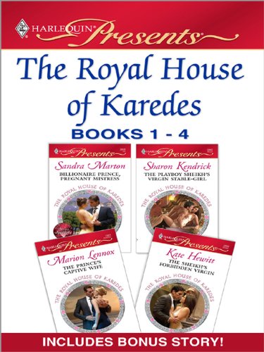The Royal House of Karedes books 1-4: A Contemporary Royal Romance ...