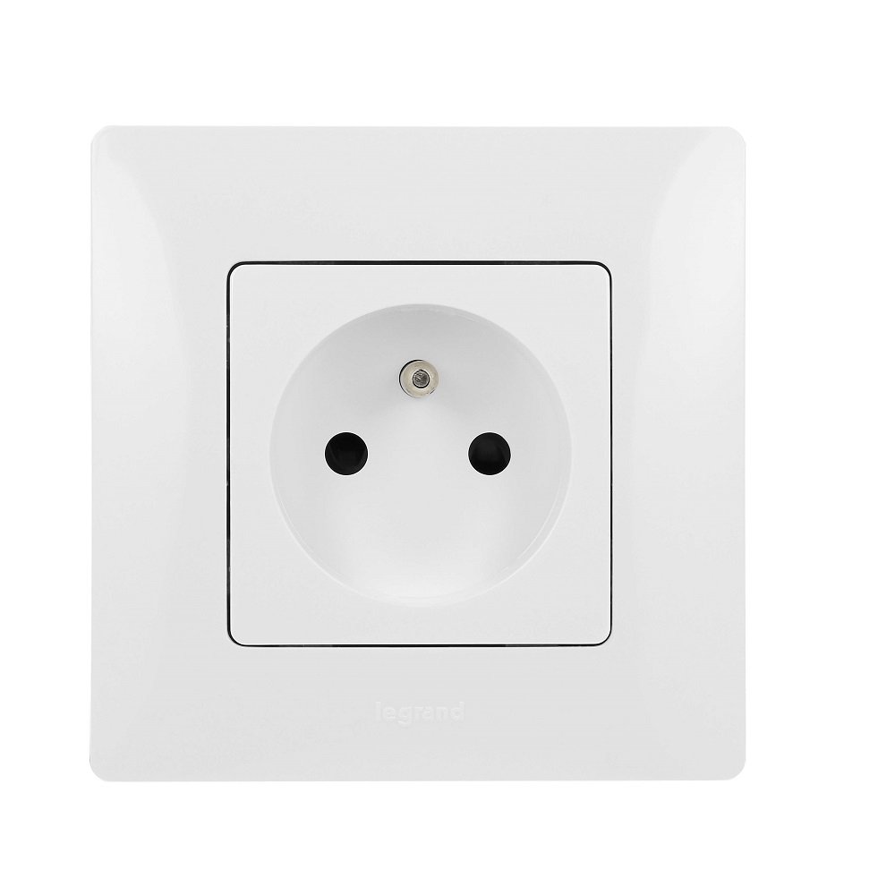 Buy Legrand Niloé – leg200379 Complete Set of 5 Sockets with Earth ...