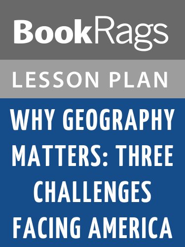 Amazon.com: Lesson Plans Why Geography Matters: Three Challenges Facing ...