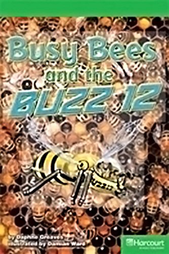 Amazon.com: Busy Bees and the Buzz Above Level Reader Grade 3: Teacher ...