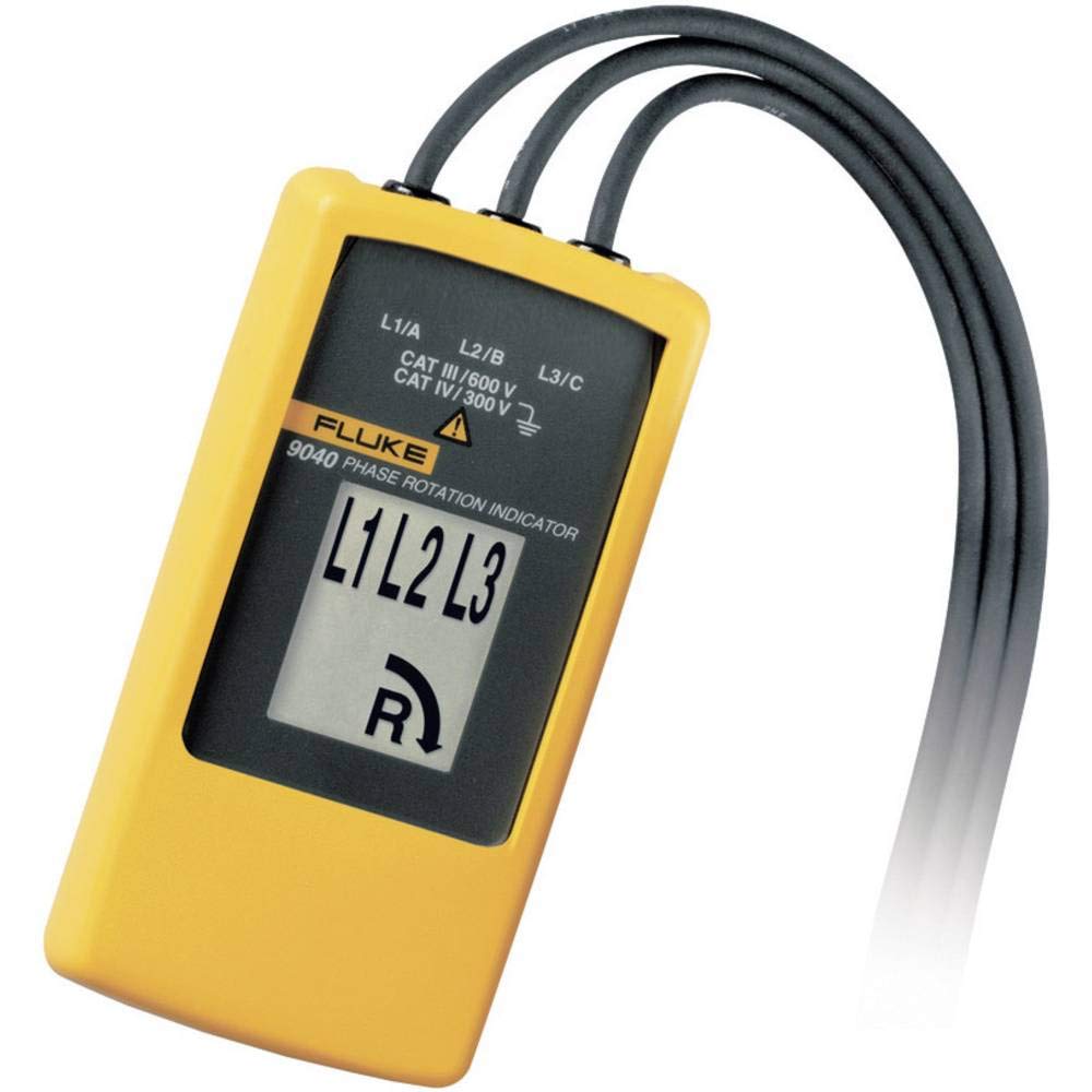 Fluke 9040-NIST Phase Rotation Indicator: Amazon.com: Industrial ...