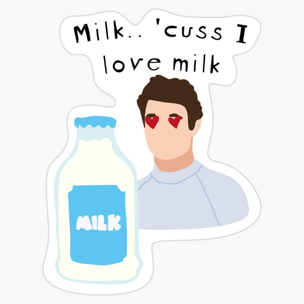 Safe As Milk Bumper Sticker