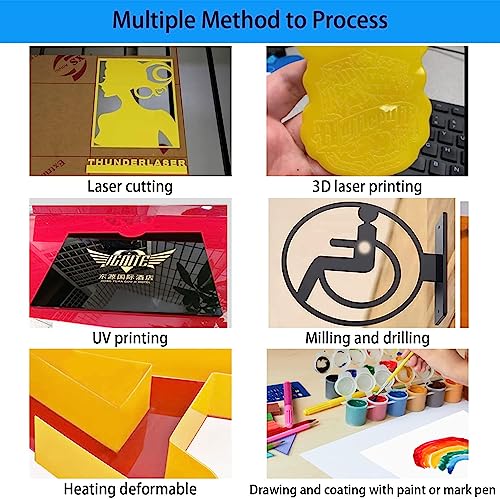 TSKDKIT Acrylic Sheet A4 Plastic Sheet Blue Plastic Sheet Craft Acrylic ...