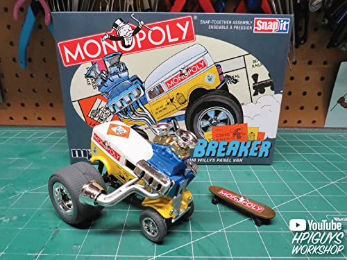 MPC Monopoly Willy's Jail Breaker 1:25 Scale Model Kit - Scale Model ...
