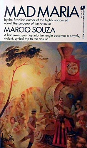 Mad Maria (English and Portuguese Edition): Souza, Marcio ...