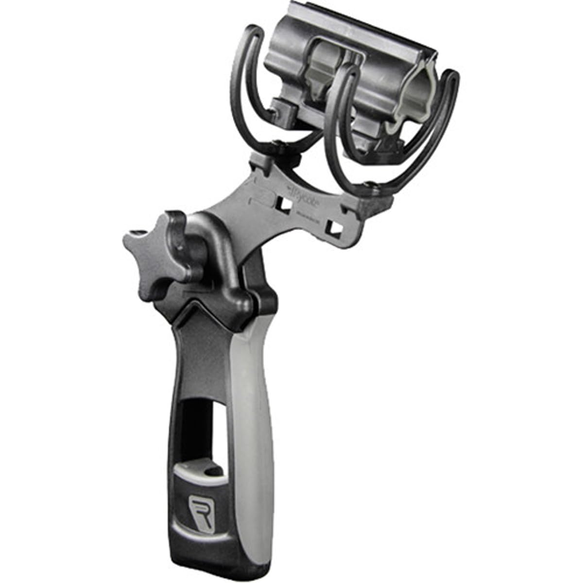 Rycote 033702 InVision Softie Duo Lyre Mount with Pistol Grip Handle ...