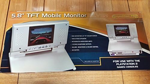 5.8" TFT Mobile Monitor for Playstation 2 : Amazon.co.uk: PC & Video Games