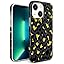 Amazon.com: J.west Case Compatiable with iPhone 13 6.1 inch,Sparkly Animal Leopard Print Pattern ...