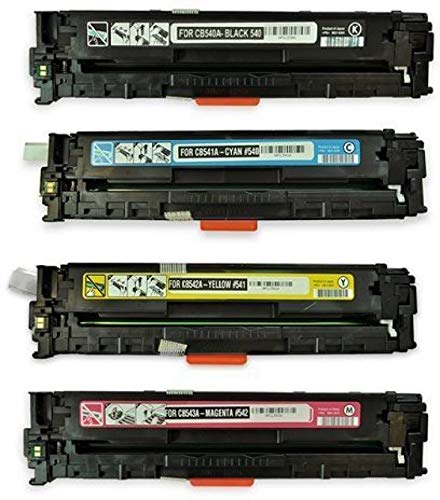 Kataria 125A Toner Cartridge Bundle Combo Compatible for HP 125A - 540A ...