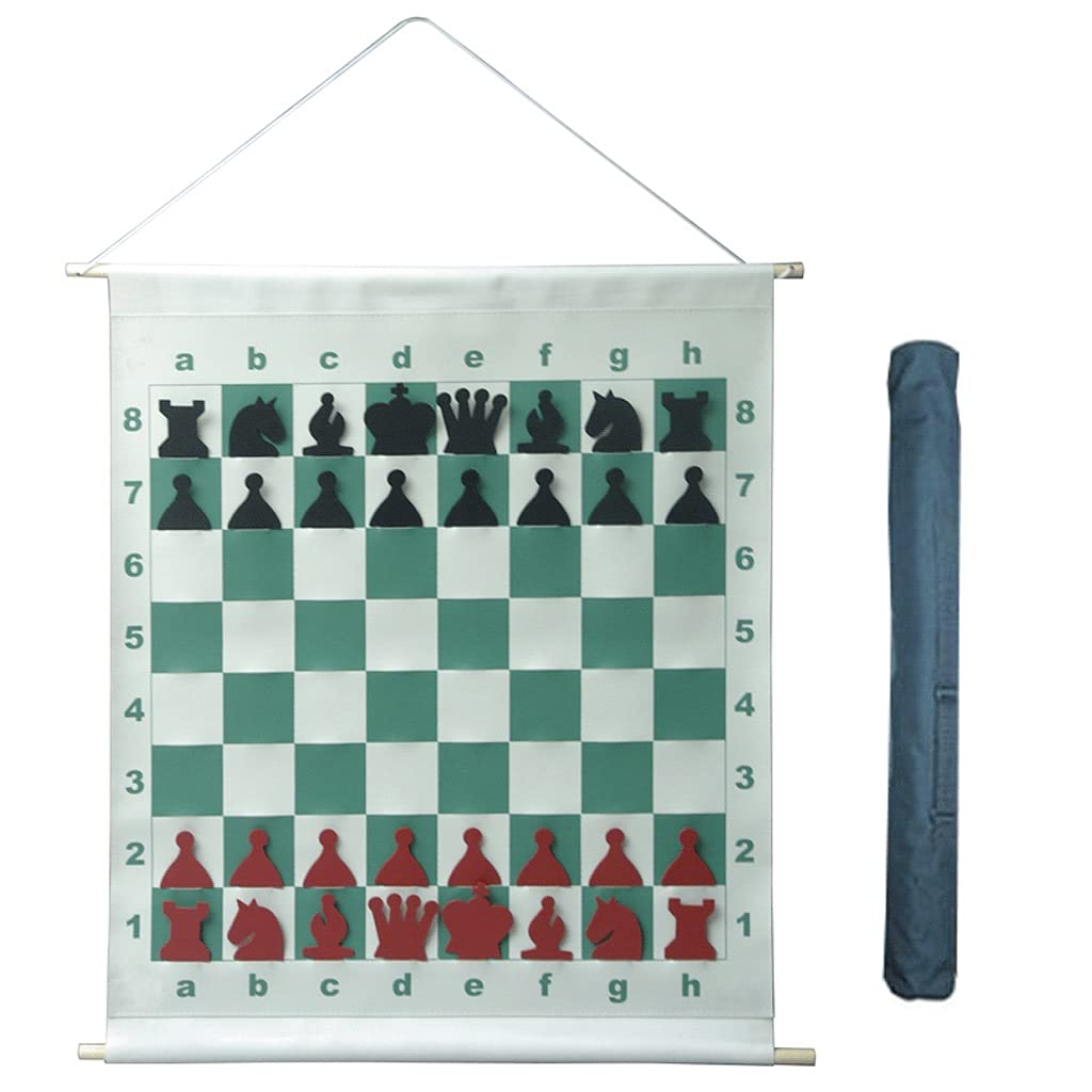 VESIC Jeu d'échecs Jeu d'échecs International Mural Jeu d'échecs d ...