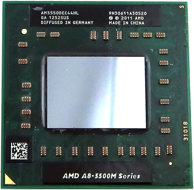 Buy AMD Quad-Core A8 5550M 2.1Ghz AM5550DEC44HL Socket FS1 CPU ...