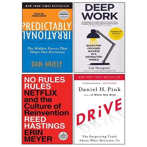 No Rules Rules, Predictably Irrational, Revised and Expanded Edition ...