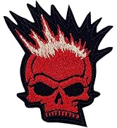 Amazon.com: BOHAQA The Sigil of Baphomet Patch 3" - Goth 666 Pagan Hail Pentagram Satanic ...