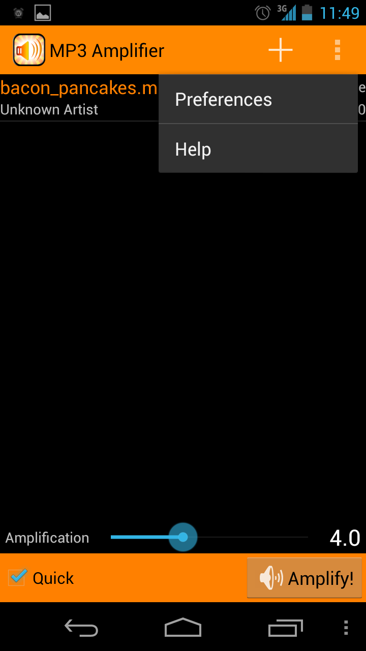 MP3 Amplifier - App on Amazon Appstore