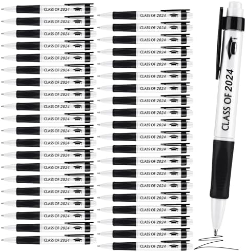 Amazon.com : Sabary 24 Pcs Graduation Ballpoint Pen Congrats Grad ...