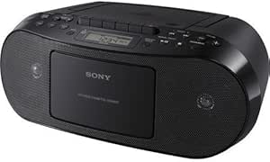 Sony Portable Stereo Cd Player & Tape Cassette Recorder With Digital ...