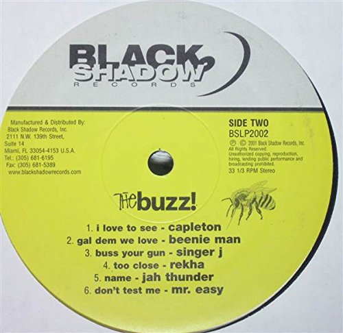 Amazon.com: The Buzz: CDs & Vinyl
