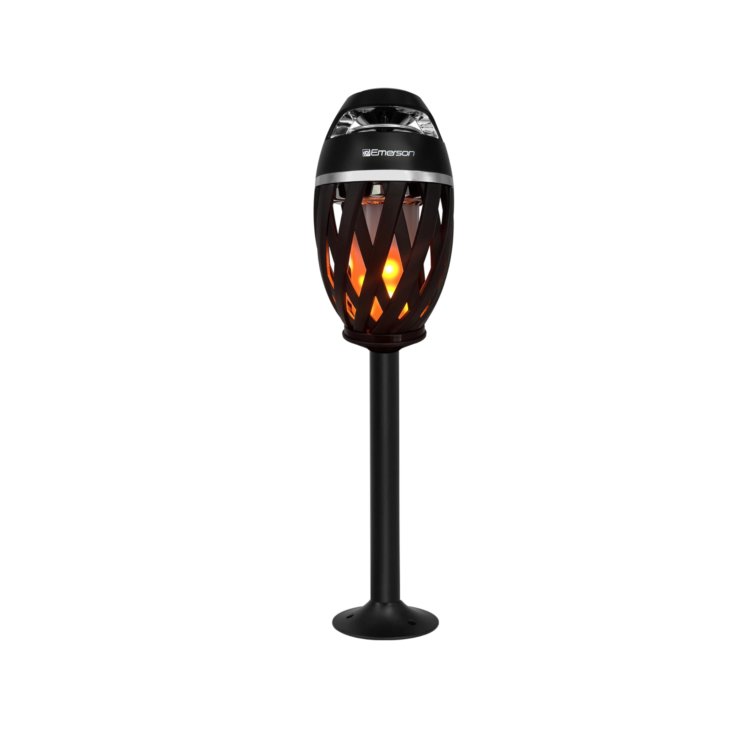 Amazon.com: Emerson EAS-4000 Outdoor Flame Lamp with Bluetooth Speaker ...
