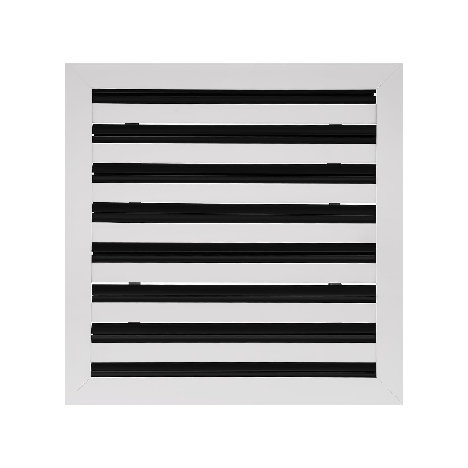 DOONARCES 30 x 32cm Modern AC Vent Cover White Linear Slot Diffuser Air ...