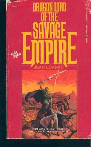 Dragon Lord of the Savage Empire: Lorrah, Jean: 9780425070451: Amazon ...