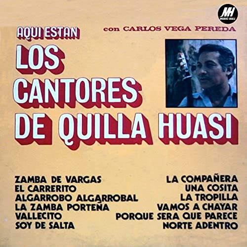 Amazon Music - Los Cantores De Quilla HuasiのAquí Están Los Cantores de ...