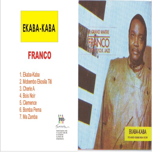 Amazon.com: Ekaba Kaba : Franco Luambo: Digital Music