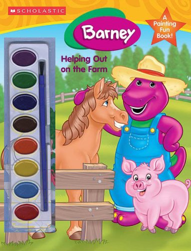 Helping Out On The Farm (Barney) : Scholastic Inc., Johnson, Jay ...