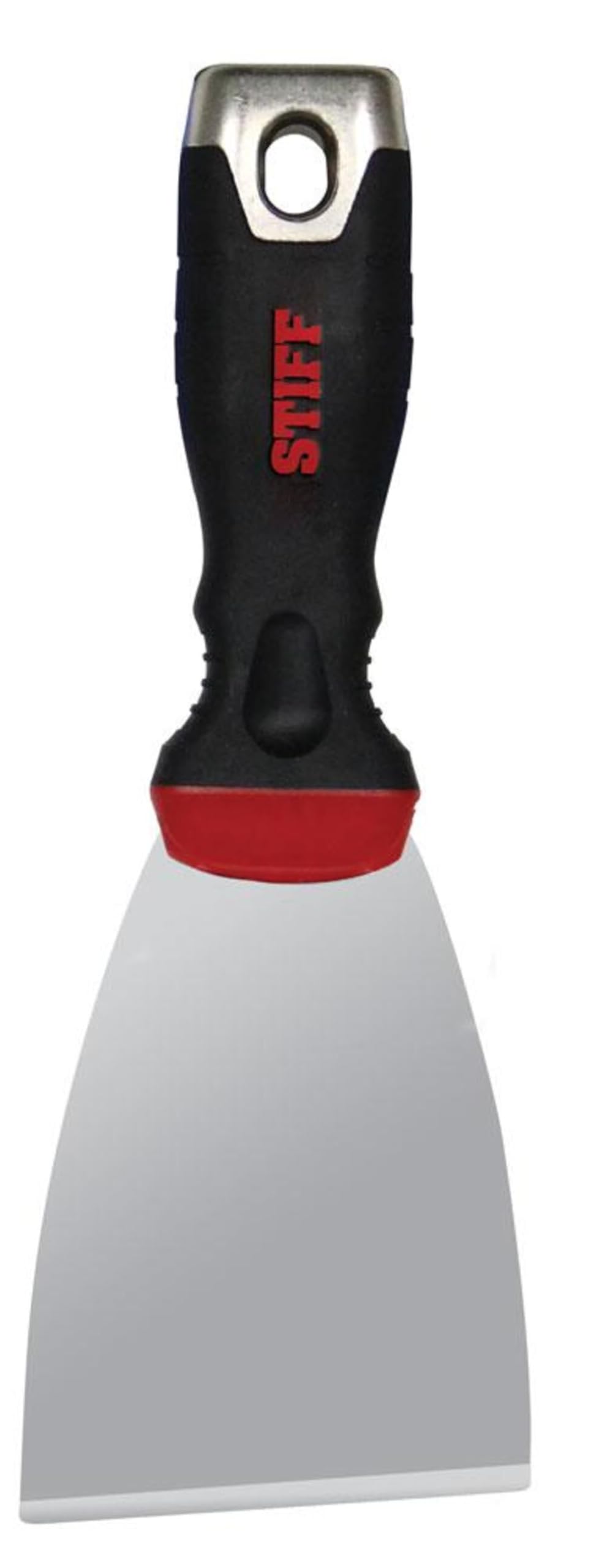 3" Warner 90175 ProGrip Stiff Chiseled Scraper with Hammer Cap - Knife ...