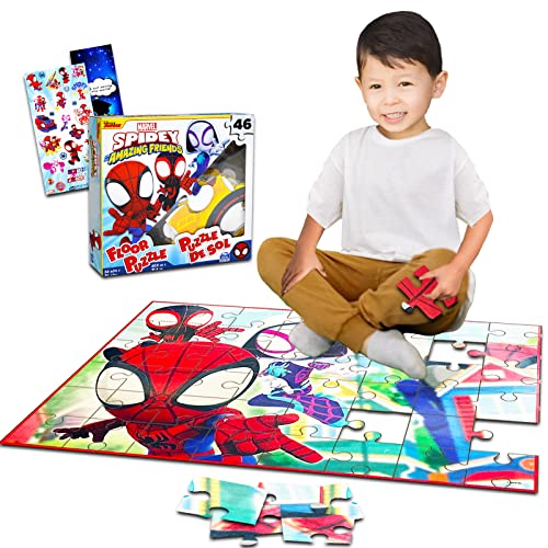 10 Best Spider-Man Floor Puzzles - BabyStuffLab