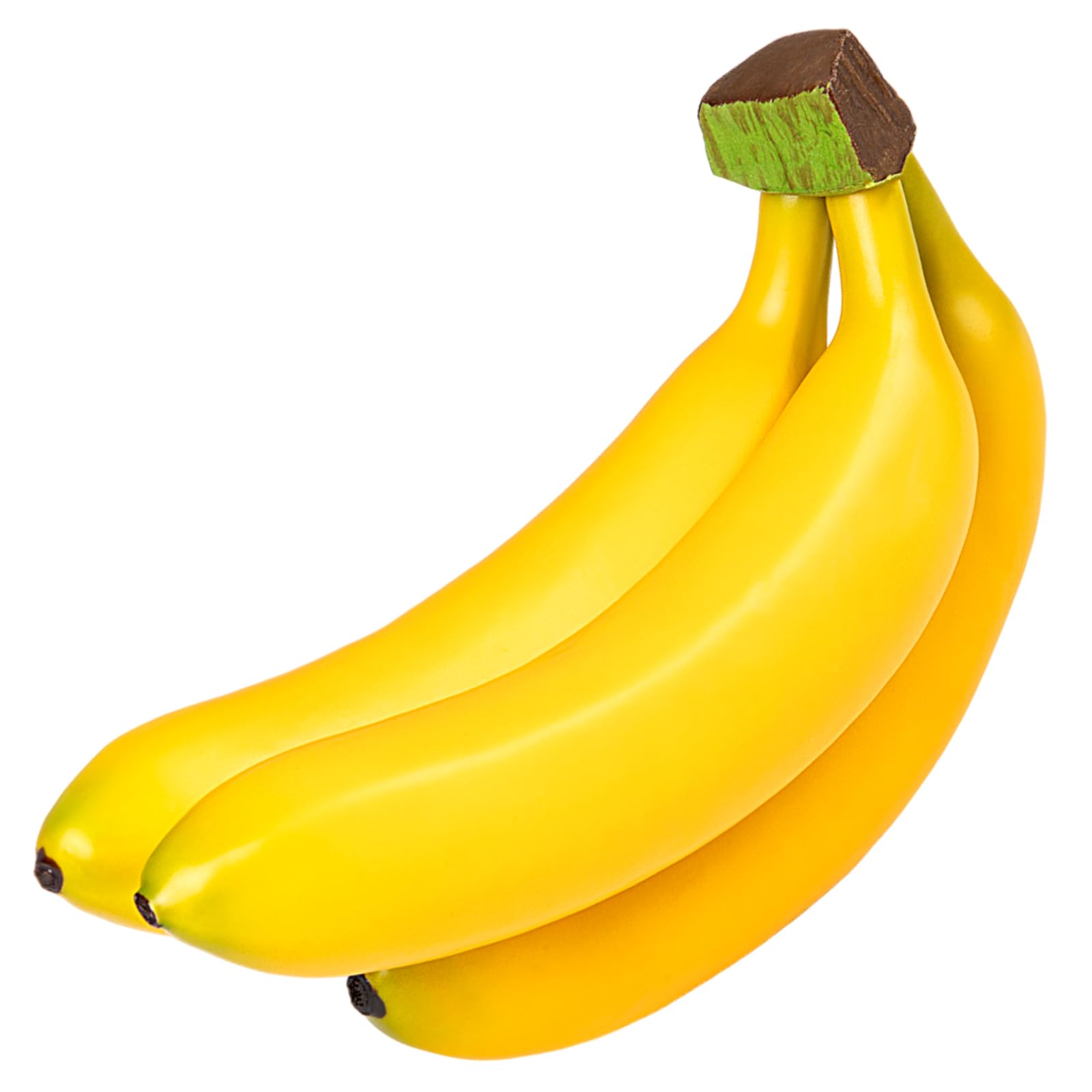 Amazon.com: CLESDF Fake Bananas, 3 Heads Banana Prop, Artificial ...