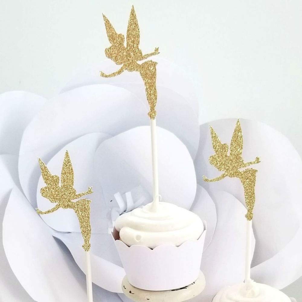 Tinkerbell Cupcake Toppers