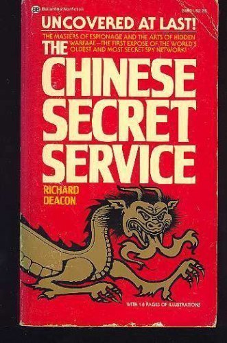 Chinese Secret Service: Amazon.co.uk: Deacon, Richard: 9780586203842: Books