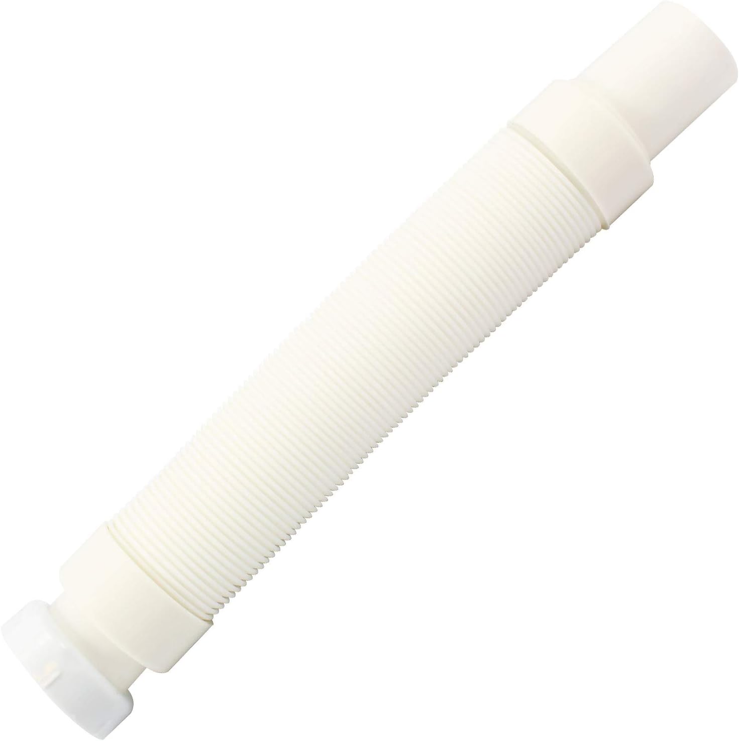 Di Vapor (R) Screw Fit Universal Extendable Flexible Concertina Shower ...