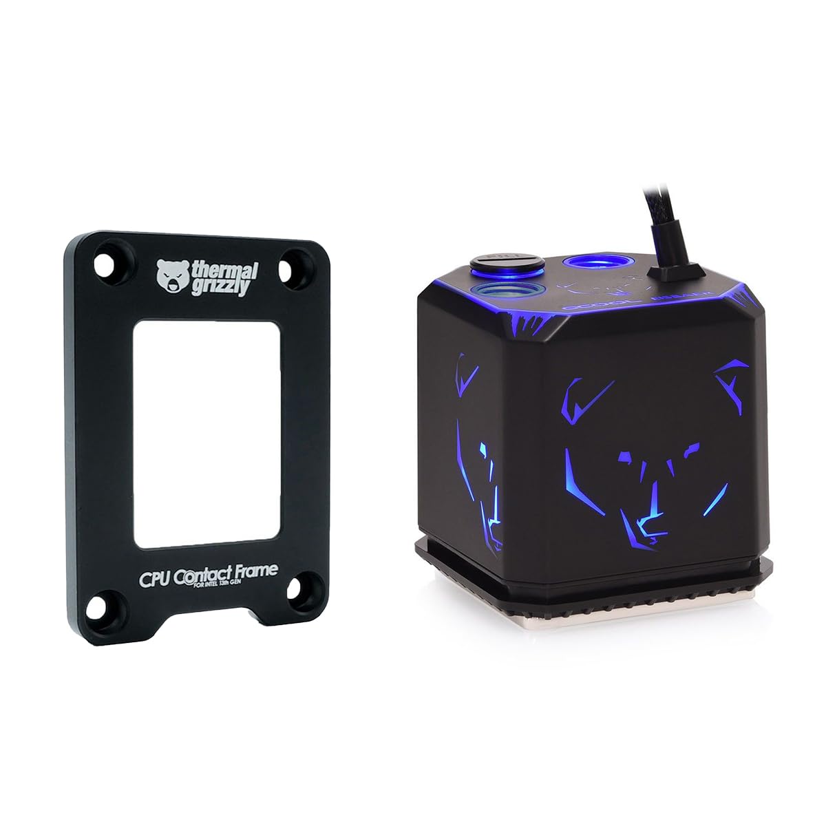 Amazon.com: Alphacool Eisbaer Aurora (Solo) CPU Water Block and Pump ...