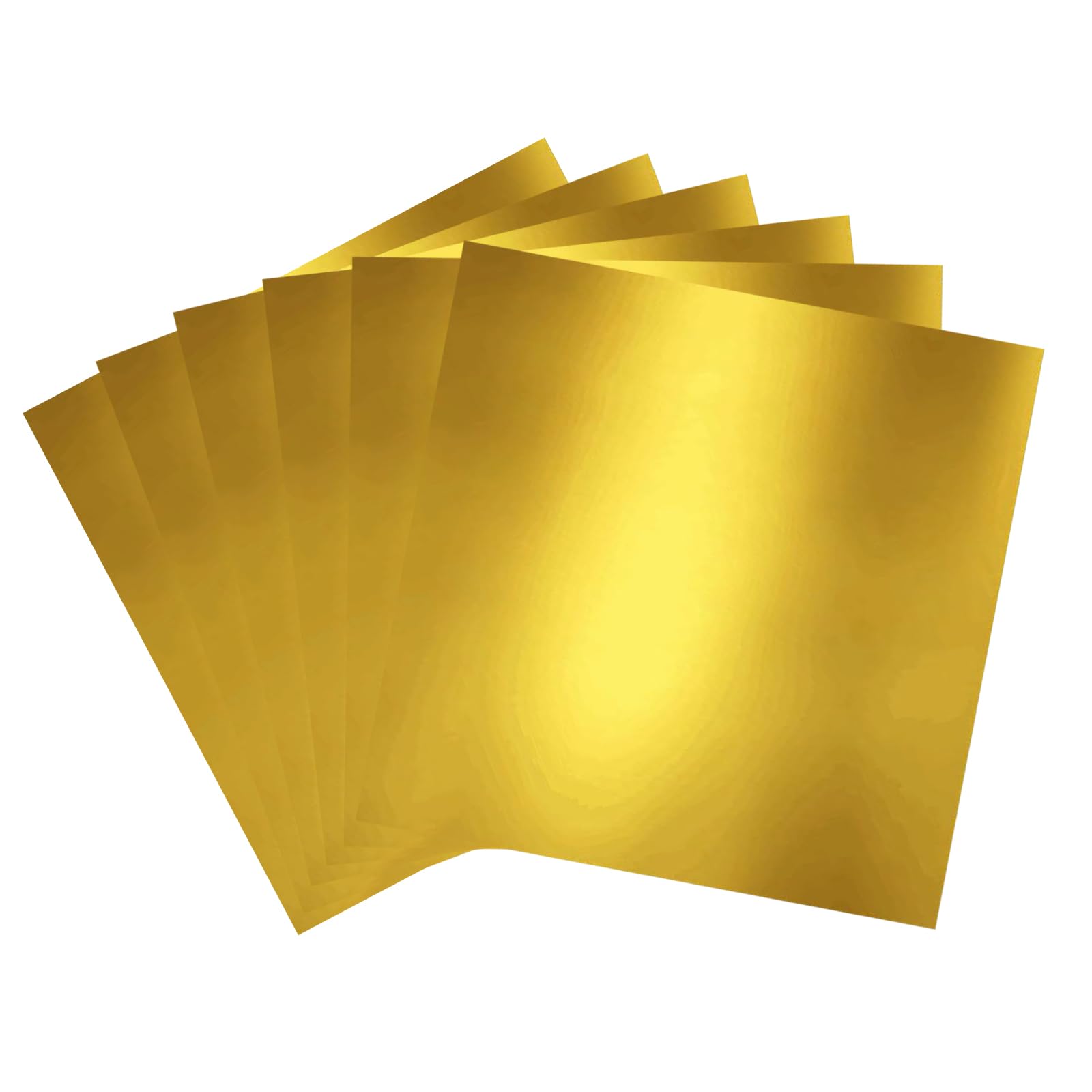 Amazon.com : Gold Metallic Cardstock Paper, 15pcs of 12”x12” (250 GSM ...