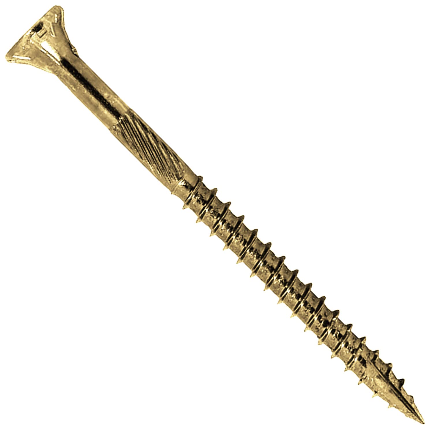 Snapklik.com : Jake Sales #8 X 2 1/2" Gold Star Wood Screw Torx/Star ...